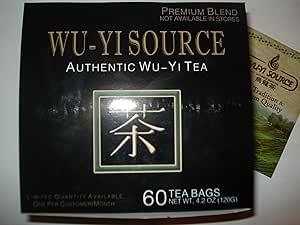 Wu Yi Tea Authentic Chinese Slimming Tea - Top Quality - Wu-Yi Source ...