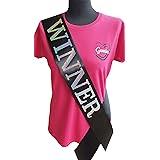 Gemini Ribbons - Winner and Runner Up Sashes - First Place and Second ...