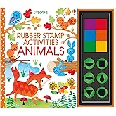 Rubber Stamp Activities: 1: Amazon.co.uk: Fiona Watt, Erica Harrison ...