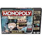 Buy Monopoly Ultimate Banking Edition Board Game, Includes Electronic ...