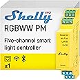 Shelly Pro RGBWW PM – Módulo controlador para tiras LED CCT y RGB ...