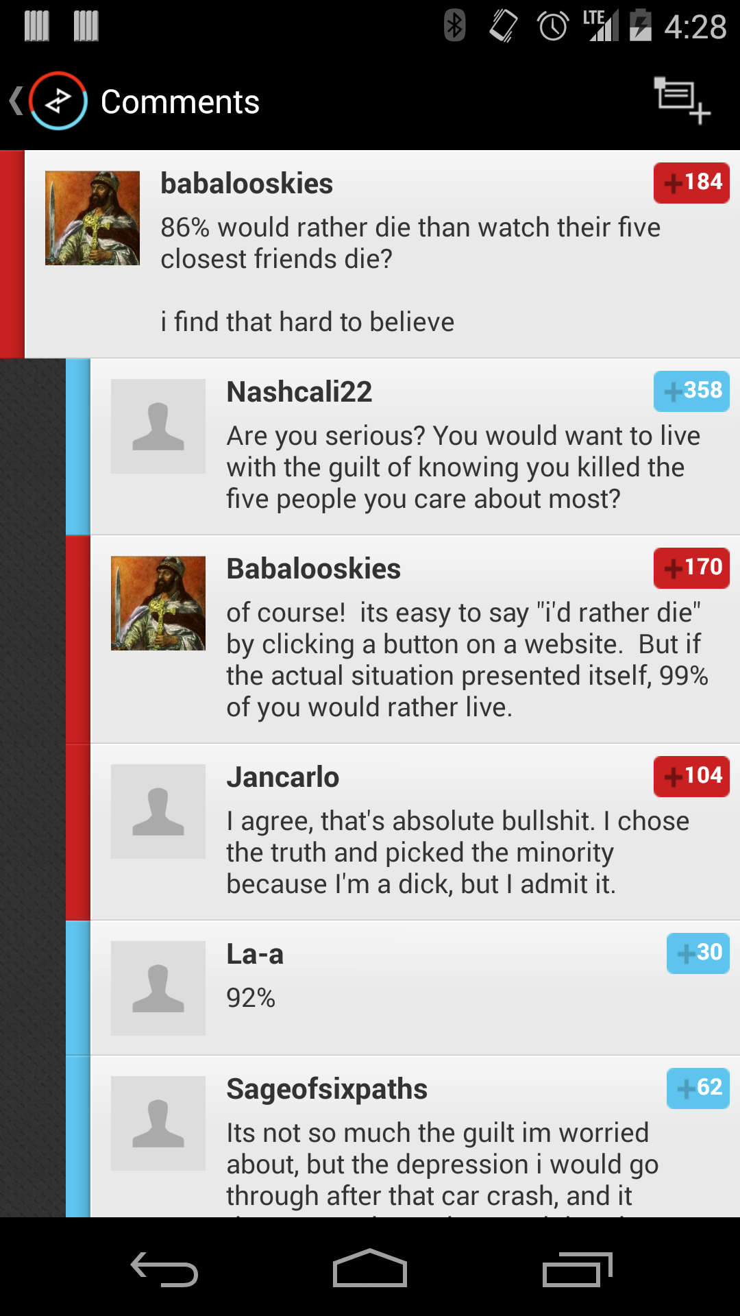 Either: A Game Of "Would You Rather" : Amazon.co.uk: Apps & Games