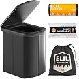 Portable Toilet for Adults Camping Porta Potty, Extra Tall Bathroom ...