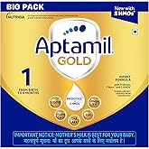 Aptamil Gold Infant Formula Milk Powder for Babies - Stage 2 (6-12 ...
