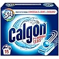 Calgon 3-in-1 Washing Machine Cleaner and Water Softener, 15 Tablets ...