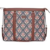 ZOUK Multicolor Abstract Printed Handmade Vegan Leather Women's Office ...