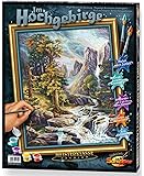 Schipper 609260760 - Malen nach Zahlen - St. Magdalena in Südtirol - Bilder malen für Erwachsene ...