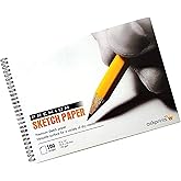 Askprints Artist Sketch Book Wiro Bound 9 x 12 inches 100 Pages (Acid Free) 120 GSM (AP-777 ...