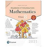 Pearson IIT Foundation Mathematics Class 8, for JEE, NTSE, Olympiad ...