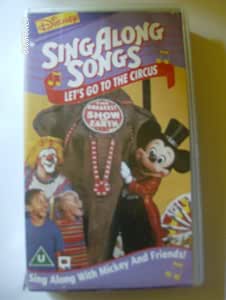 Sing Along Songs - Let's Go to the Circus: Amazon.co.uk: Video
