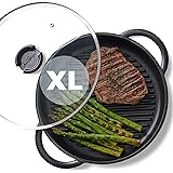 The Whatever Pan Cast Aluminum Griddle Pan for Stove Top - Lighter Than ...