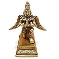 Buy South Indian Arts Brass Lord Garud Dev Idols Garuddev Statues Lord ...