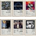 J Cole Signed Limited Posters Music Album Cover Posters Room Aesthetic ...