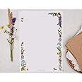 Making Meadows A4 Luxury Writing Paper Set Floral Flower Design (20 ...