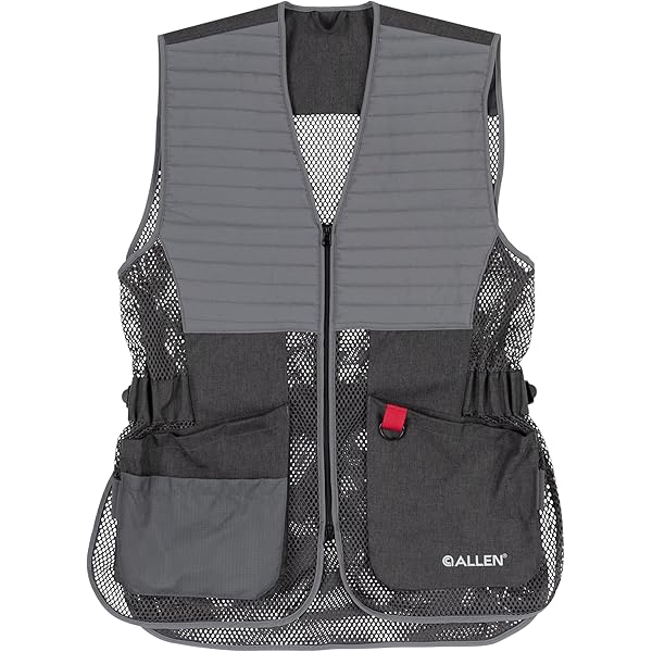 Custom Made Bob-Allen 245M Full Mesh Shooting Vest With Dual Pads ...