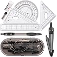 Maths Set Geometry Set Muscccm Compass Set 8 Pieces School Supplies ...
