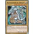 LDK2-DEK01 - Blauäugiger w. Drache (Version 2) - Common - Reprint - Deutsch - Legendary Decks II ...