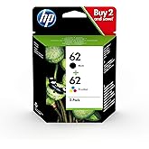 HP X4D37AE 302 Original Ink Cartridges, Black and Tri-color, 2 Count ...