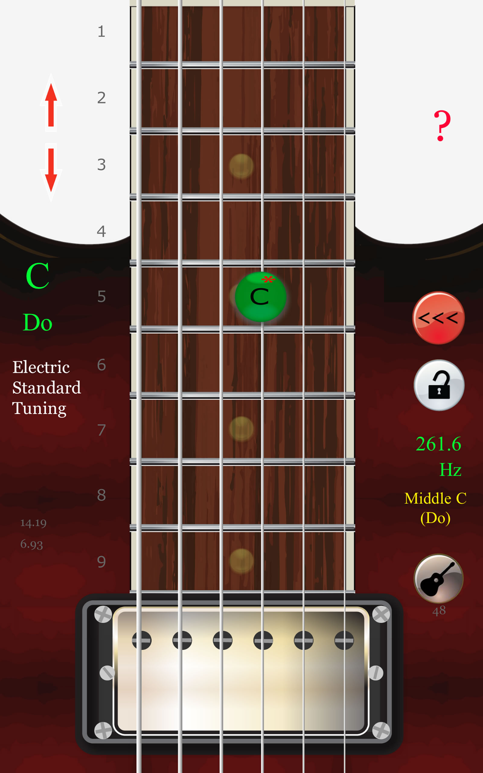 iJangle Guitar Fretboard Map: with audio: Amazon.co.uk: Appstore for ...