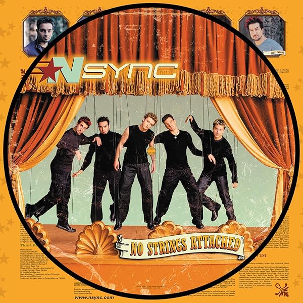 Portada Del álbum Nsync