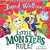 Little Monsters (Book & CD): A book by David Walliams : Walliams, David ...