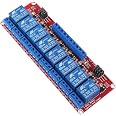 AEDIKO 8 Channel Relay Module DC 5V Relay Board with OPTO-Isolated ...