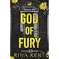 God of Fury: An addictive dark college romance from the New York Times ...