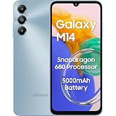Samsung Galaxy M14 4G (Sapphire Blue,4GB,64GB) | 50MP Triple Cam ...