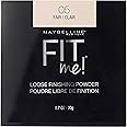 MAYBELLINE Fit Me! Loose Finishing Powder - Fair : Amazon.co.uk: Beauty