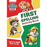 PAW Patrol First Writing Activity Book: Have fun learning to read ...