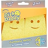 Scrub Daddy Dish Daddy Wand & Connector Head, Soap Dispensing Dish ...