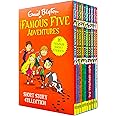 Enid Blyton Famous Five Adventures Short Story Collection 10 Books Box Set (Well Done Famous ...