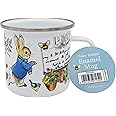 Peter Rabbit Enamel Mug by Robert Frederick : Amazon.co.uk: Home & Kitchen