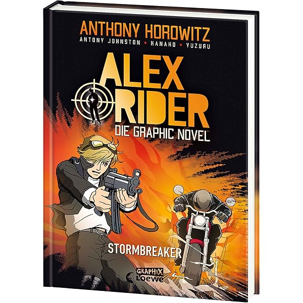Alex Rider Sturmbrecher Computer Alex Rider 1: Stormbreaker | Lezen