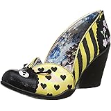 Irregular Choice Damen Feather & Catglow Pumps: Amazon.de: Schuhe ...