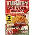 PMS PACK OF 3 SUPER TURKEY SIZE ROASTING BAGS W/3PC TIES : Amazon.co.uk ...