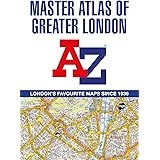 London Street Atlas (spiral) (A-Z Street Atlas): Amazon.co.uk ...