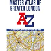 Big London A-Z Street Atlas: Detailed and accurate iconic street map of ...