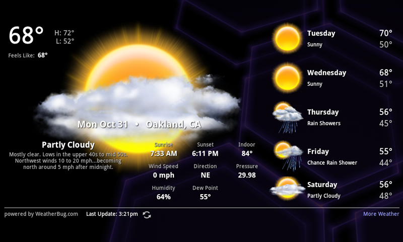 HD Weather (Kindle Tablet Edition): Amazon.co.uk: Appstore for Android