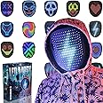 Depointer Life LED Maske mit Gestensensor, LED beleuchtete Gesicht ...