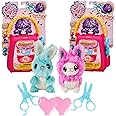Little Live Pets | Scruff-a-Luvs | Cutie Cuts Lil Snippers Twin Pack | Cut fur, reveal, groom ...