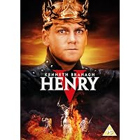 Henry V [DVD] [1989]: Amazon.co.uk: Kenneth Branagh, Judi Dench, Derek ...