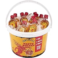 Fireball Cinnamon Whisky Liqueur Party Bucket, 20 x 50ml : Amazon.co.uk ...