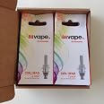Deluxe Pen coils 0.5 ohm 4 Pack for 88 Vape Deluxe Pen kit, Nicotine ...