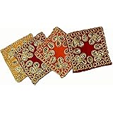 Reliable Puja Assan Velvet Embroidered Puja Cloth/Puja Aasan/Puja ...