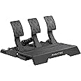 FANATEC CSL Elite Sim Racing Leistungsstarke Pedale v2 – 3-Pedal Set ...