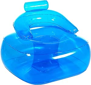 Royalbeach Single Inflatable Arm-Chair (colors may vary) : Amazon.co.uk ...