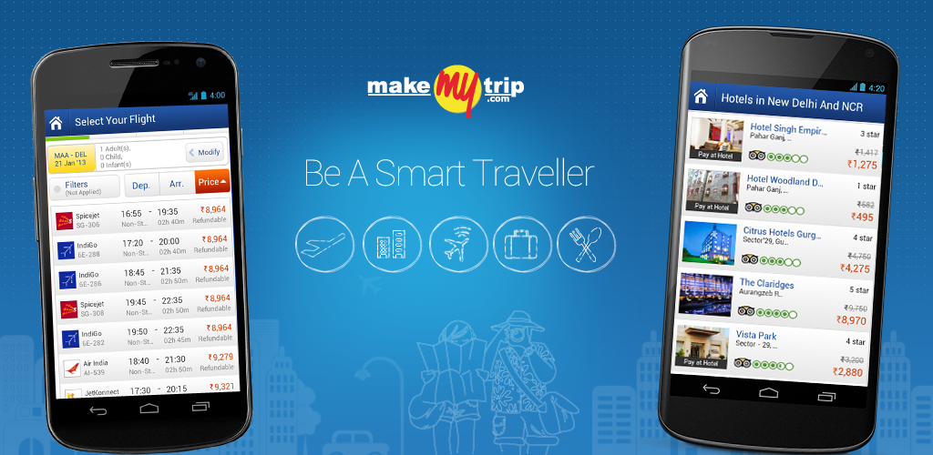MakeMyTrip: Amazon.de: Apps für Android