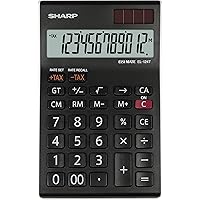 Sharp EL 331 EB Calculator, Silver : Amazon.co.uk: Stationery & Office ...