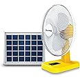 Sun King 16 Inch 5100 mAh Battery Portable 20 Watt Solar Powered Fan ...